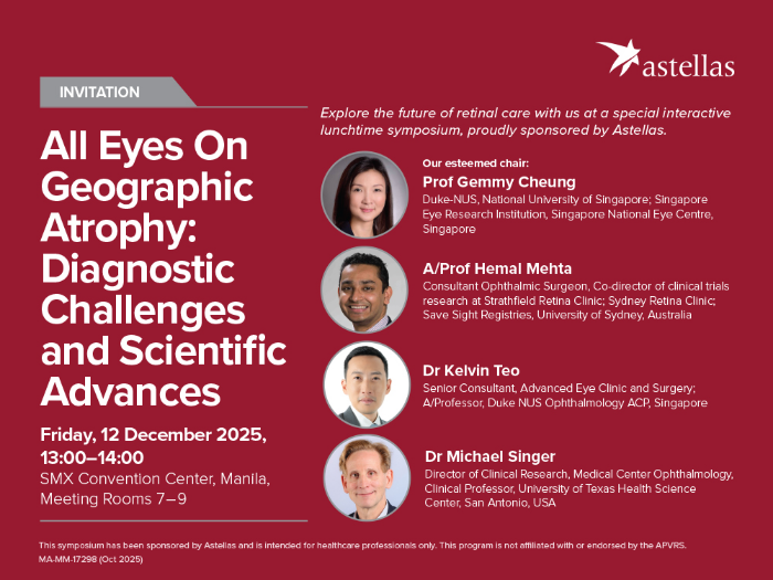 Program Overview - APVRS 2025 Manila