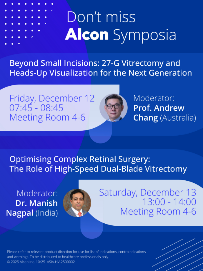 Program Overview - APVRS 2025 Manila