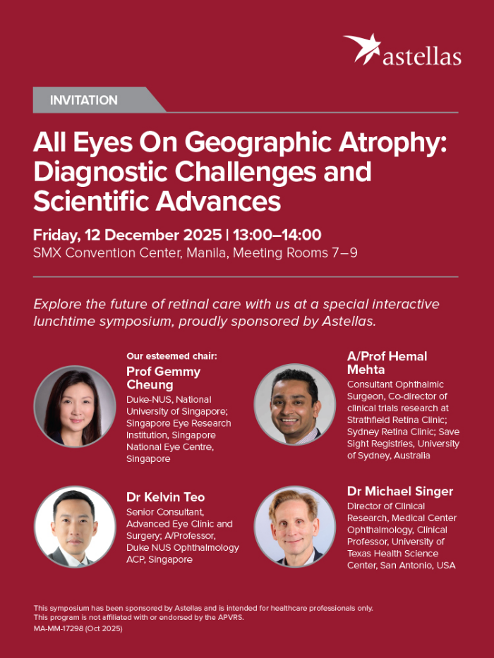 Program Overview - APVRS 2025 Manila