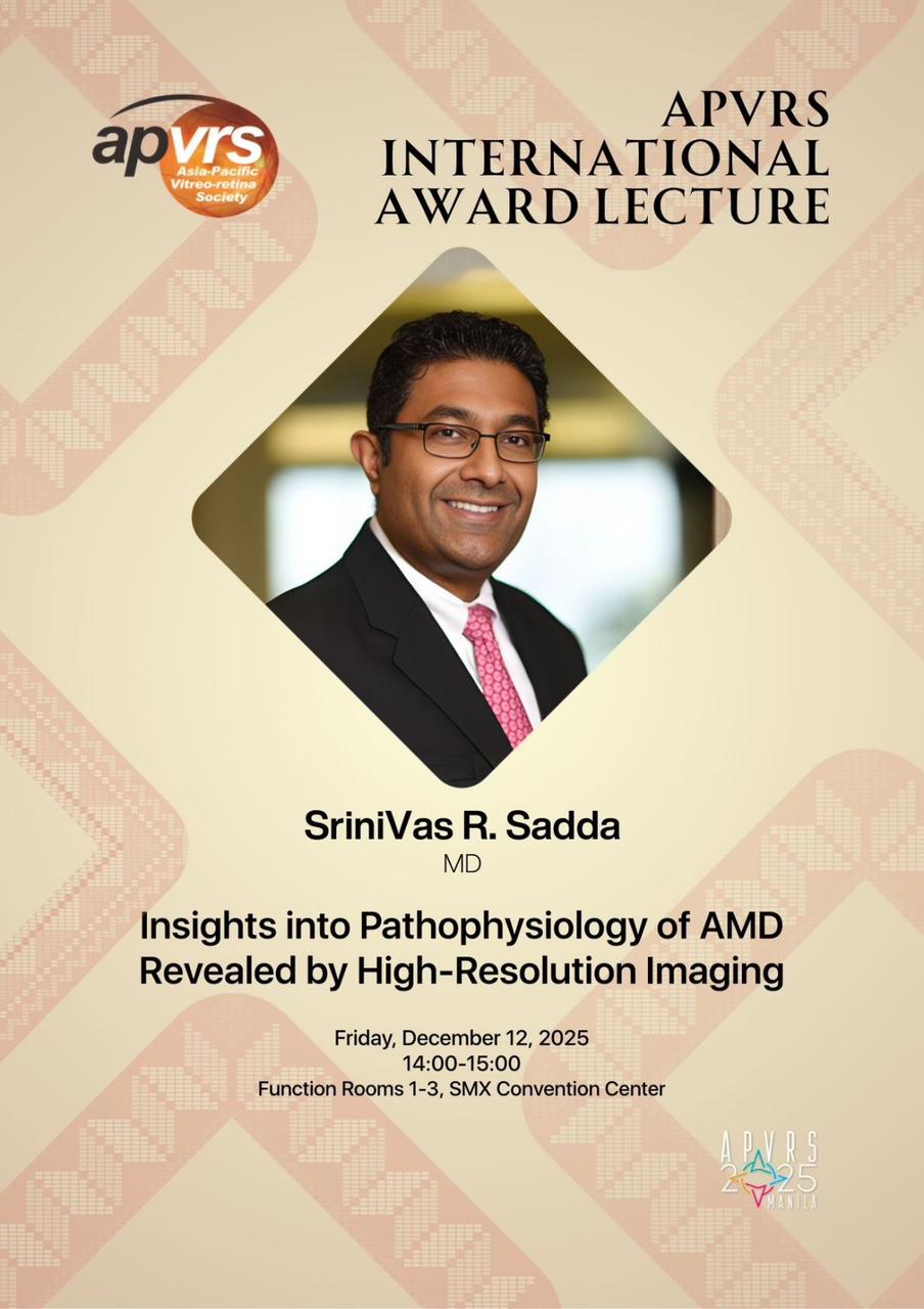 Program Overview - APVRS 2025 Manila