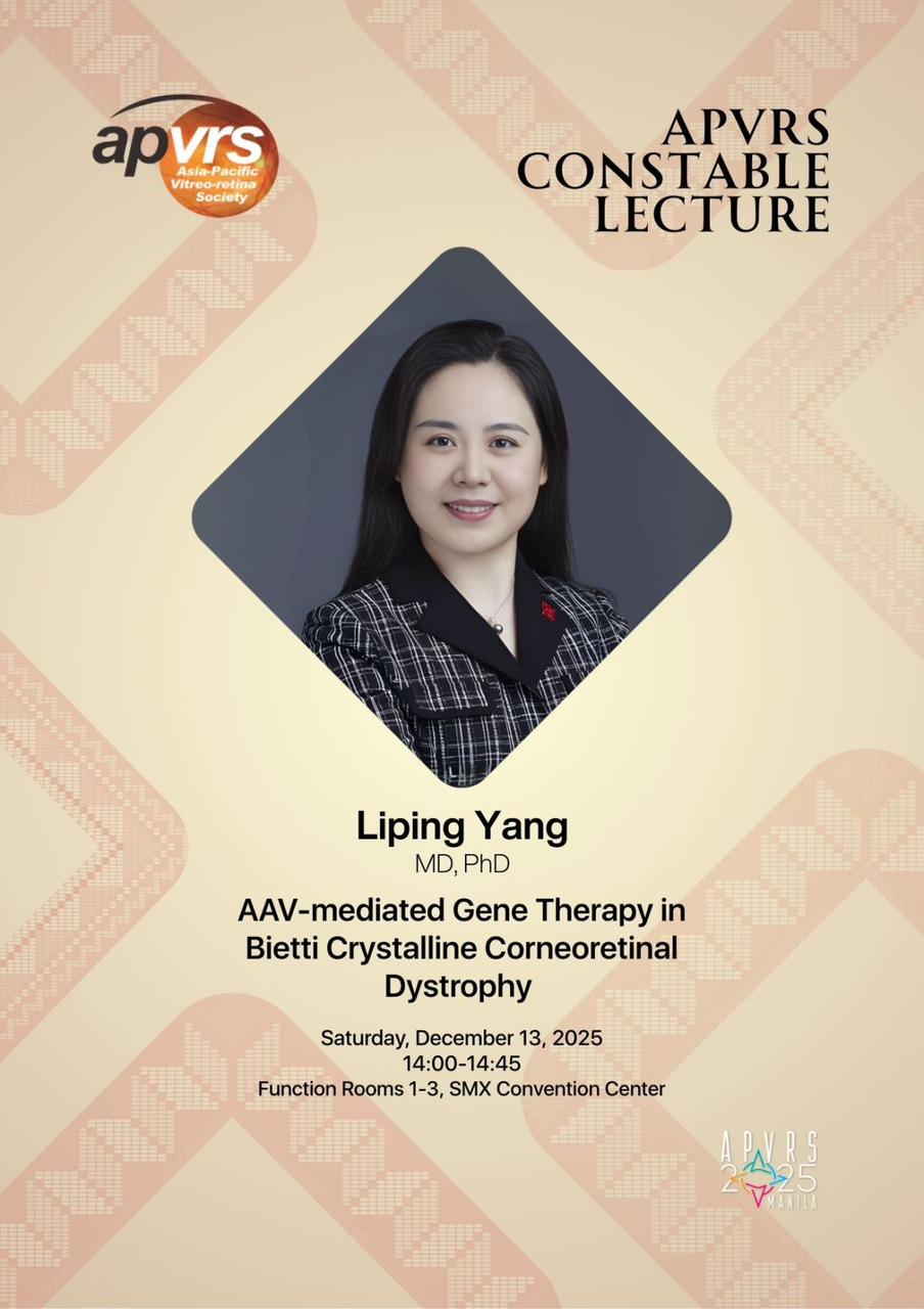 Welcome APVRS 2025 Manila! - APVRS 2025 Manila