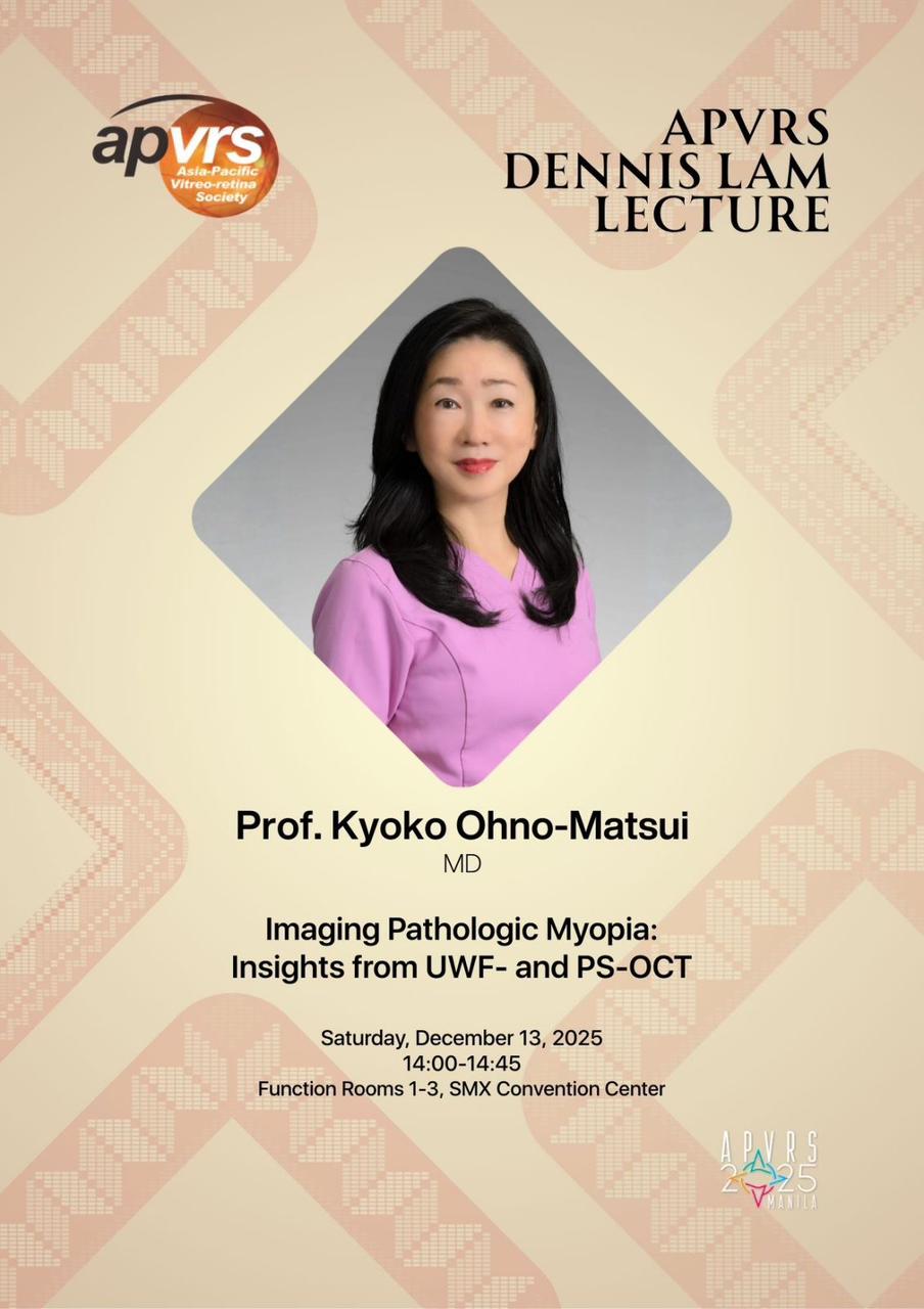 Welcome APVRS 2025 Manila! - APVRS 2025 Manila