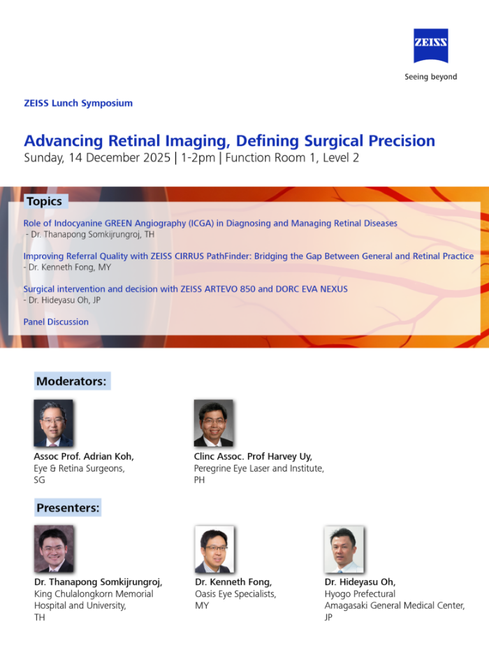 Program Overview - APVRS 2025 Manila